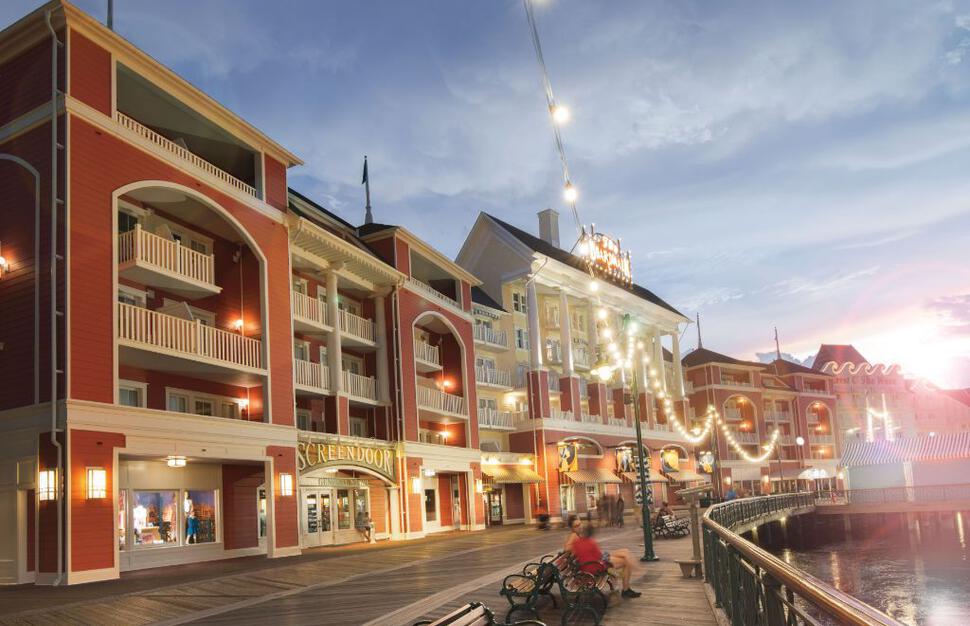 Disney's BoardWalk Inn - Kosmar