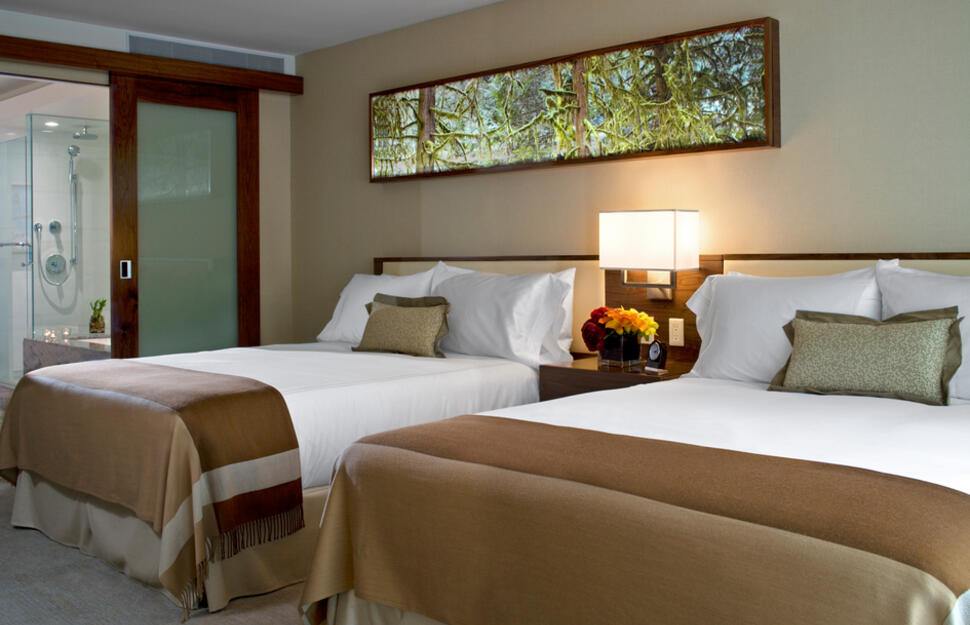 Fairmont Pacific Rim - Kosmar