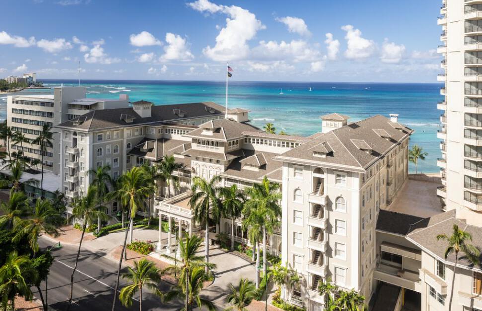 Moana Surfrider, A Westin Resort & Spa - Kosmar