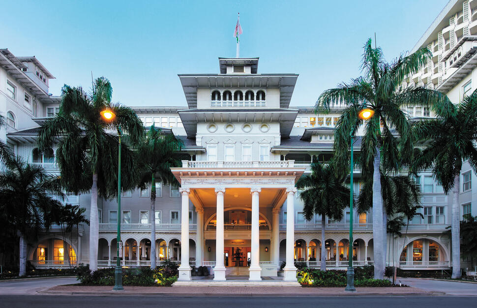 Moana Surfrider, A Westin Resort & Spa - Kosmar
