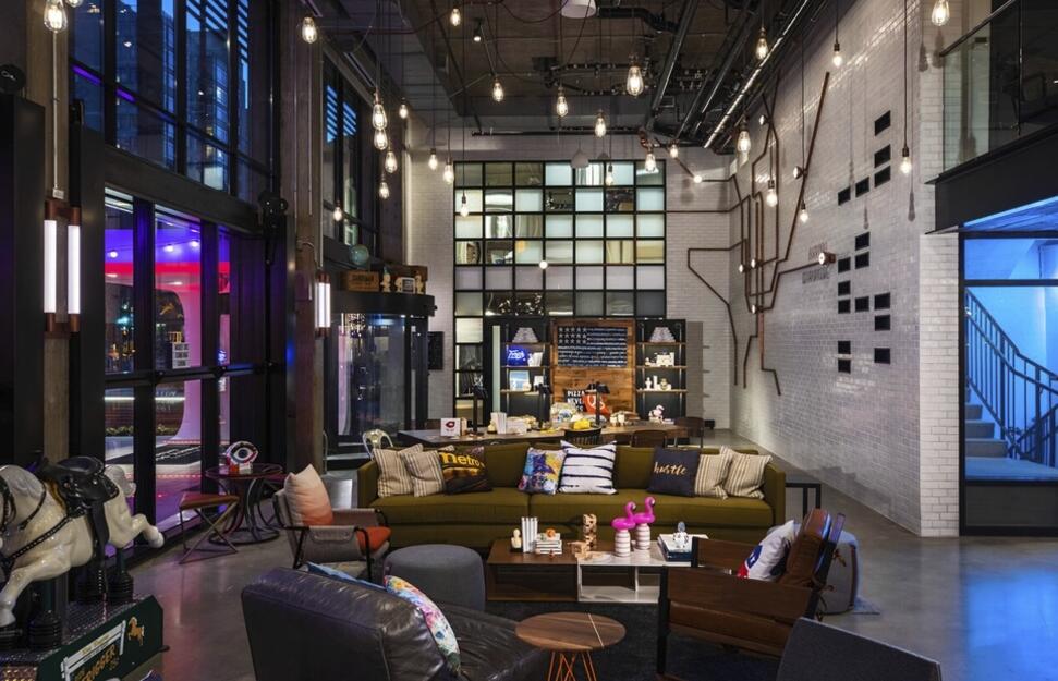Moxy Washington DC Downtown - Kosmar