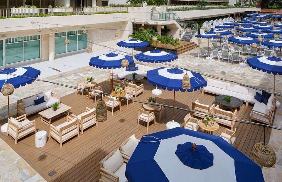 Outrigger Reef Waikiki Beach Resort - Kosmar