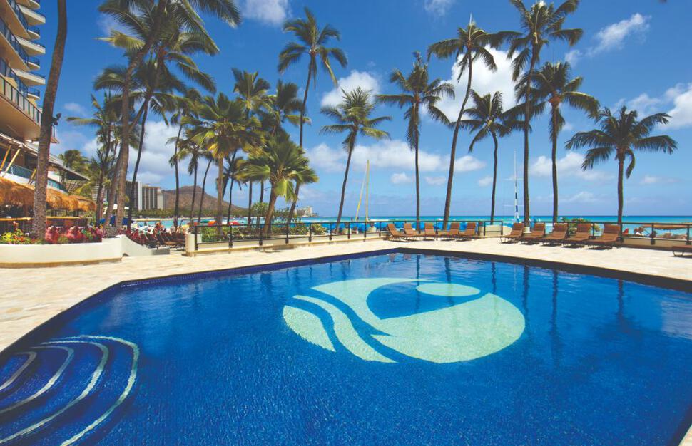 Outrigger Waikiki Beach Resort - Kosmar