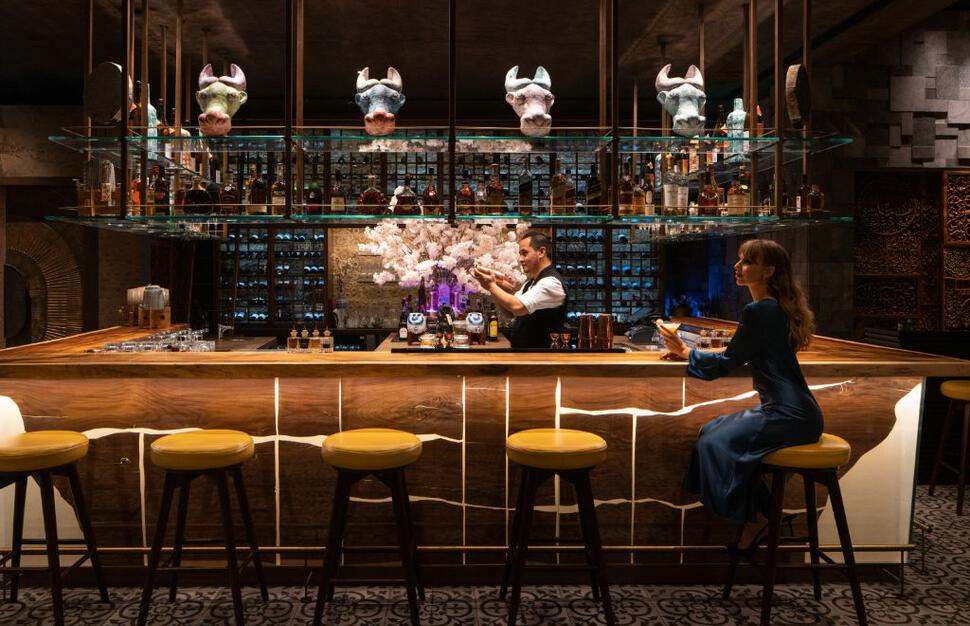 Raffles The Palm Dubai - Kosmar