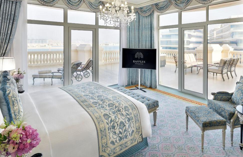 Raffles The Palm Dubai - Kosmar