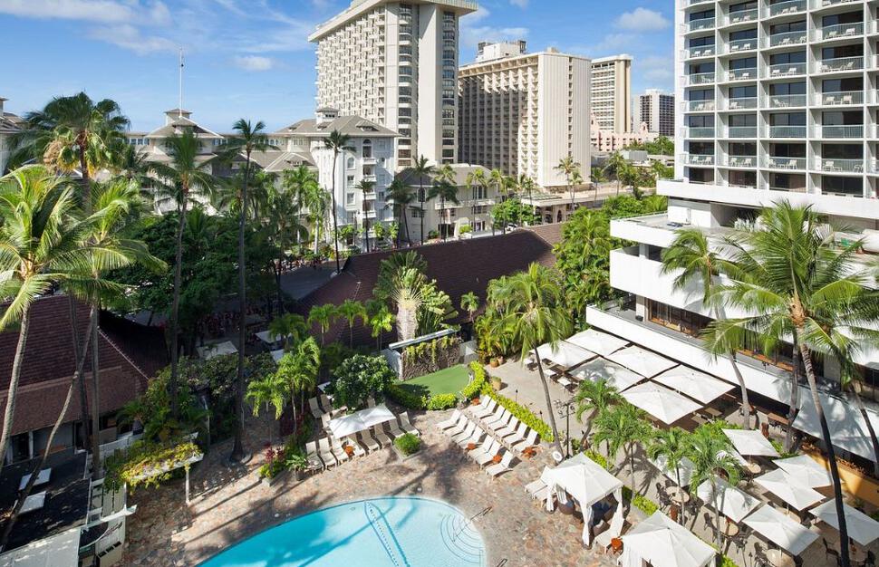 Sheraton Princess Kaiulani - Kosmar