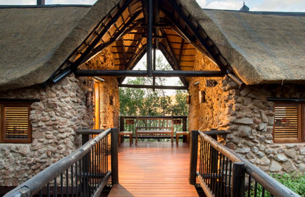 Tshukudu Bush Lodge - Kosmar