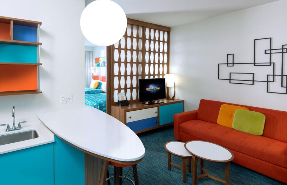 Universal's Cabana Bay Beach Resort - Kosmar