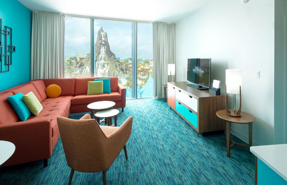 Universal's Cabana Bay Beach Resort - Kosmar
